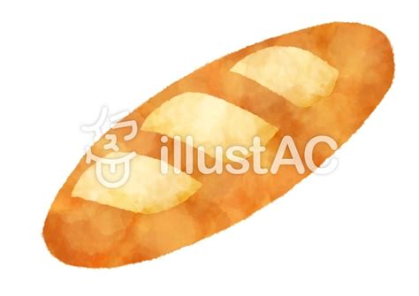 フランスパンイラスト No 884051／無料イラストなら「イラストac」