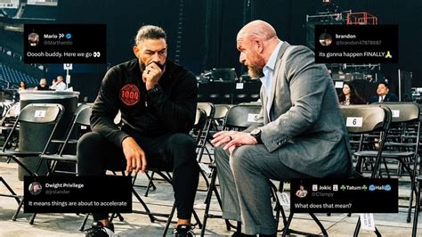 Wwe Universe Believes Popular Star Is Finally Ready To Dethrone Roman