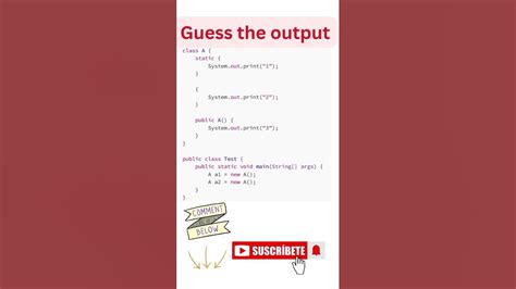 Day 12 Guess The Output Java Interview Questions Corejava Java