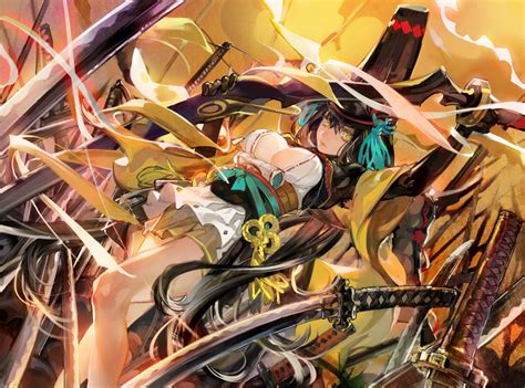 阴阳师 妖刀姬 绘师：noir 本作品pixiv Id 堆糖，美图壁纸兴趣社区