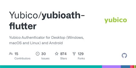 Yubioath Flutter Development Adoc At Main Yubico Yubioath Flutter