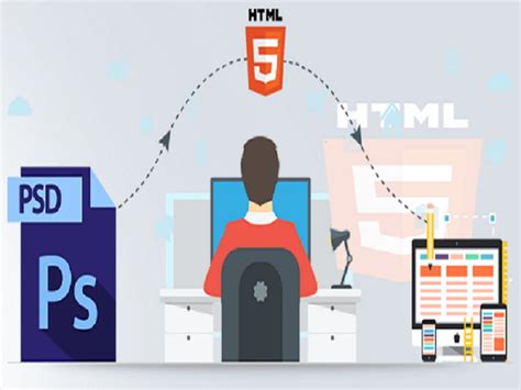 A Seamless Conversion Form Psd To Html Upwork