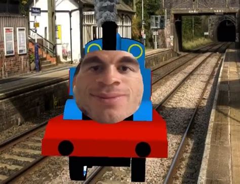 Thomas The Train Face Meme Driverpoo