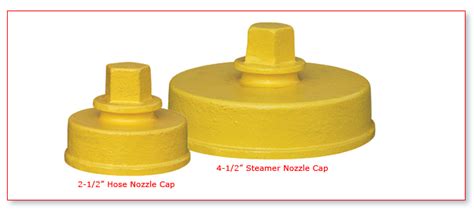 Fire Hydrant Nozzle Caps Trumbull Manufacturing