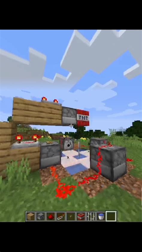 Minecraft Tik Tok Hacks Tnt Minecraft Tik Tok Hacks V 116 Shorts