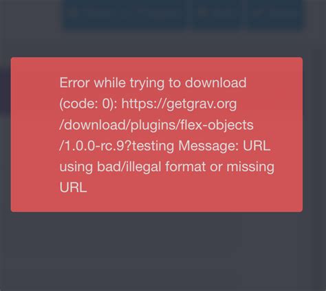 No Plugin Installation Similar To Issue Issue Getgrav Grav Plugin Admin GitHub