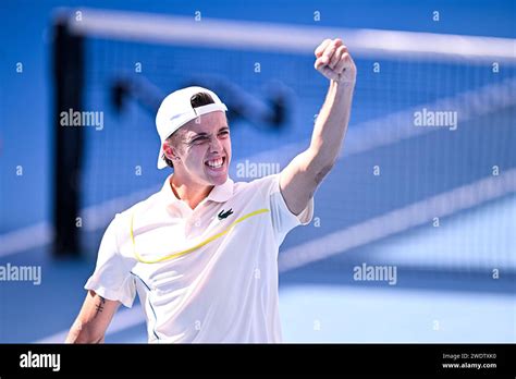 Paris France 20th Jan 2024 Arthur Cazaux Of France During The