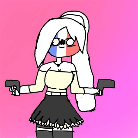 Just A Drawing Of France I Did Rcountryhumans