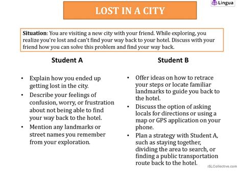 Role Plays For Problem Solving Skill English Esl Powerpoints
