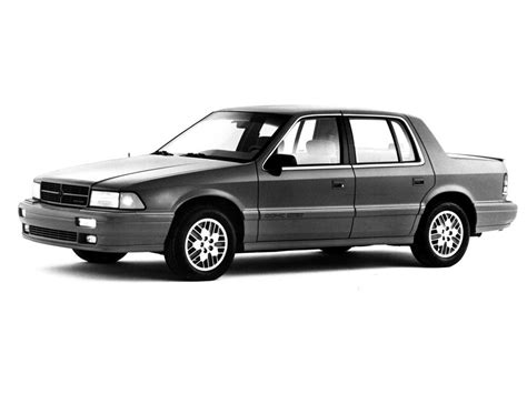 Сравнение BMW New Class CS и Dodge Spirit по характеристикам стоимости покупки и обслуживания