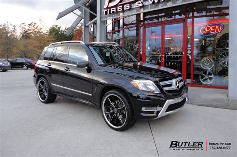 Mercedes Glk With 22in Lexani R Twelve Wheels Exclusively From Butler