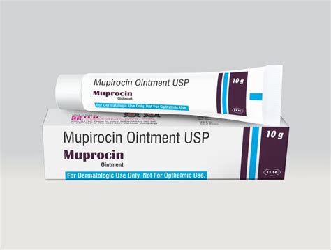 Mupirocin Ointment 10 G At ₹ 144 00 Piece In Ahmedabad Id 2853615353373