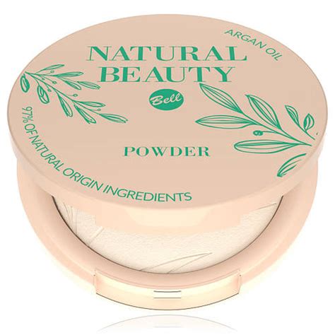 Компактная пудра для лица Bell Natural Beauty Powder, 9 г (ID ...