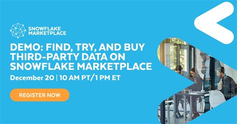 Rishu Saxena On Linkedin Demo Find Try And Buy Third Party Data On Snowflake Marketplace