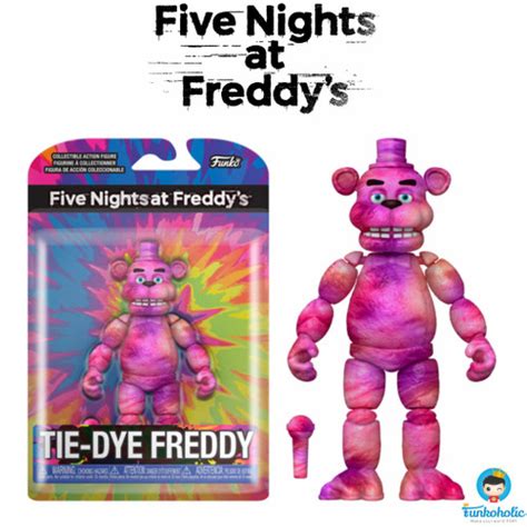 Jual Funko Articulated Five Nights At Freddys Fnaf Tie Dye Freddy
