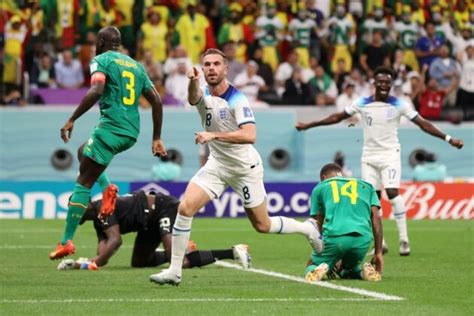 2022 World Cup Three Lions Rule In The Jungle Sends Teranga Lions