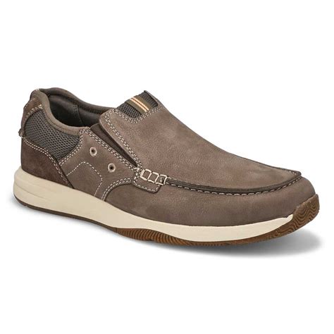 Clarks Mens Sailview Step Wide Casual Slip O