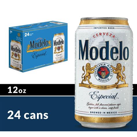 Modelo Especial 12oz 24 Pack Can Happys Liquor
