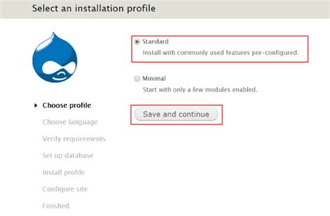 Drupal7のインストール Kusanagi