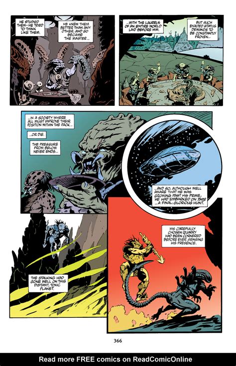 Read Online Aliens Vs Predator Omnibus Comic Issue Tpb 2 Part 4