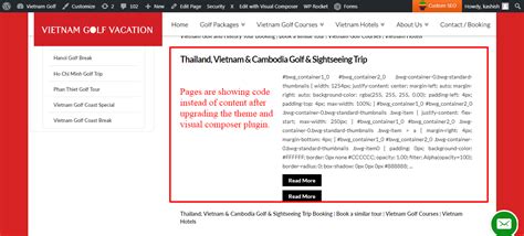 Visual Composer Elements Not Working Support Themeco Forum
