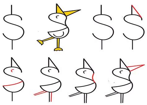 آموزش ساده نقاشی با حروف انگلیسی به کودکان از حرف R تا Z انواع سنین مرحله به مرحله و تصویری