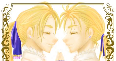 Ff6 フィガロ兄弟生誕祭 Caviのマンガ フィガロ兄弟 エドガー マッシュ Pixiv