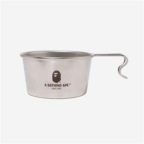 베이프 쉐라 컵 600 실버 Bape Kream