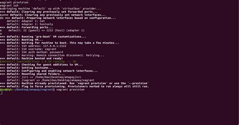 How To Install Vagrant And Set Up Sftpftp The Scuti Blog