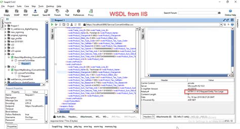 C Wcf Soap Error Request Entity Too Large Stack Overflow