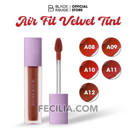 Son Black Rouge Chính Hãng Black Rouge Air Fit Velvet Tint Ver 2 366g