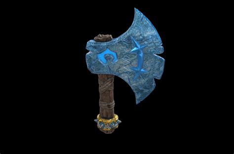 Ancient Icelandic Battle Axe