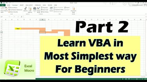 Learn VBA Macros Quickly Tutorial For Visual Basic Beginners Part YouTube