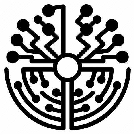 data science ai technology artificial storage artificial intelligence icon download on