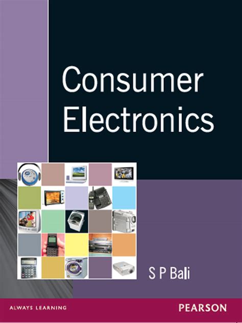 Cover Consumer Electronics [book]