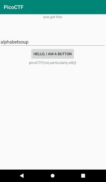 Droids4 Picoctf 2019 Writeup