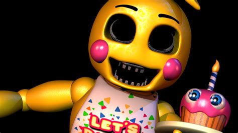 Sfm Ucn Toy Chica Jumpscare Rfivenightsatfreddys