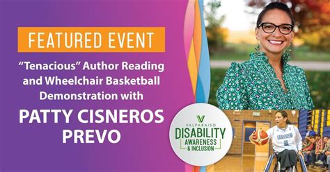 Tenacious Author Reading And Wheelchair Basketball Demonstration With