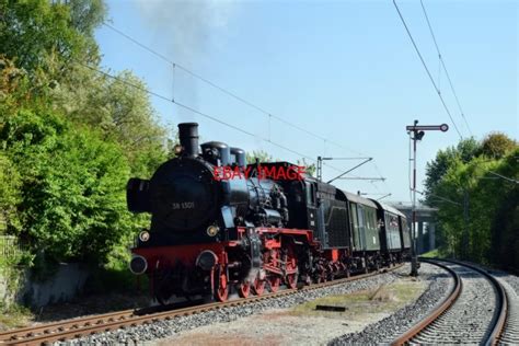 Photo German Railway Prussian Kpev Class P8 No 38 1301 With Witte