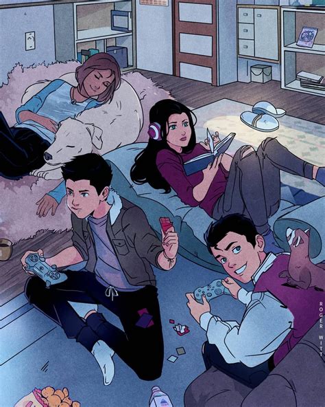 Roger Witt On Instagram Bolin Mako Asami And Korra Avatar