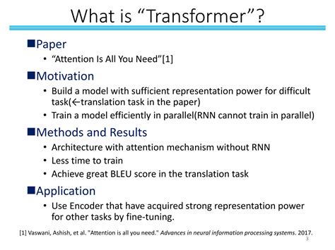Transformer Introduction Seminar Material Ppt