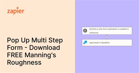 Anytime A New Form Submission Is Created In Unbounce Send Email In