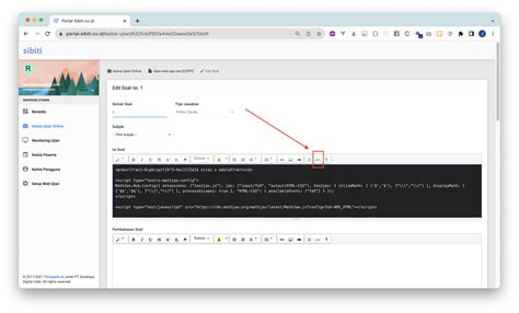 Input Soal Dengan Latex Gitbook