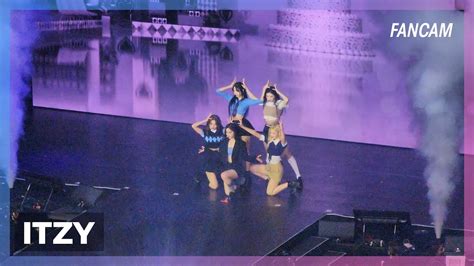 Itzy Wannabe Fanmeet In Manila Youtube