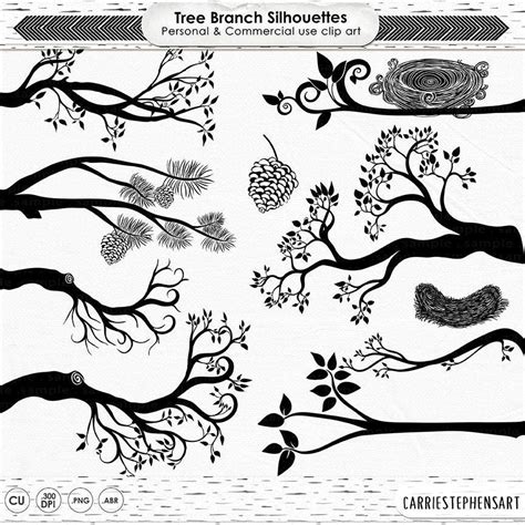 Tree Branches Clip Art Png