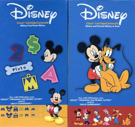 A Wdw Moms Daily Endeavors Disney Character Cricut Cartridge