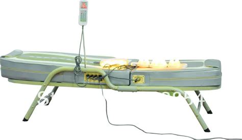 Infrared Therapy Heating Jade Massage Bed For Chiropractic Therapy In