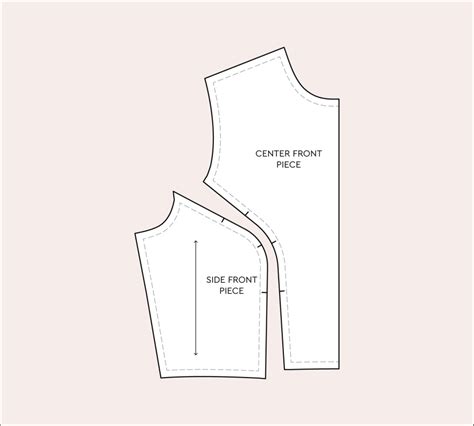 Bodice Fitting 4 How To Convert Darts To Princess Seams Closet Core