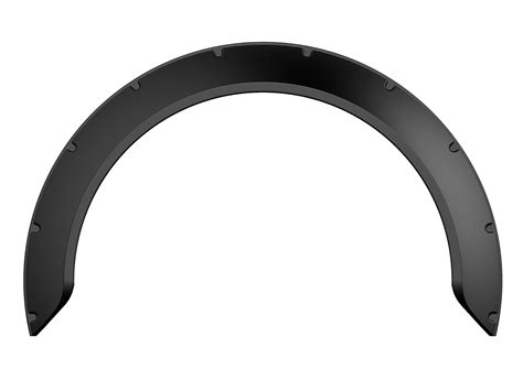 New School 7cm 28 Universal Fender Flares Clinched