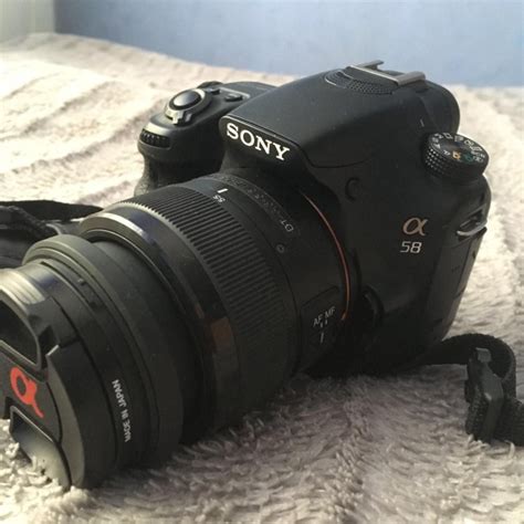 Описание sony a58: Технические Характеристики SLT-A58 | Фотокамеры